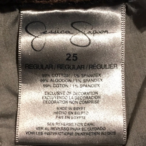 Jessica Simpson | Jeans | Jessica Simpson Rockin Curvy Boot Jeans ...